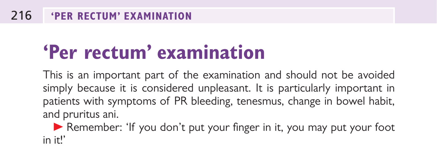 Oxford Handbook of CLINICAL EXAMINATION AND PRACTICAL SKILLS